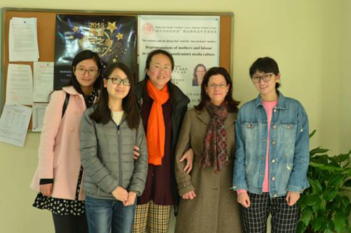 曹晋,天天,复旦大学_大山谷图库