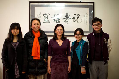 曹晋,天天,复旦大学_大山谷图库